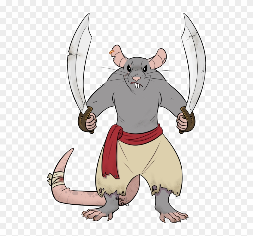 [com] Bad Rat - Cartoon - Free Transparent PNG Clipart Images Download